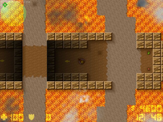 ctf_lavagiant [CS2D] [Mods]