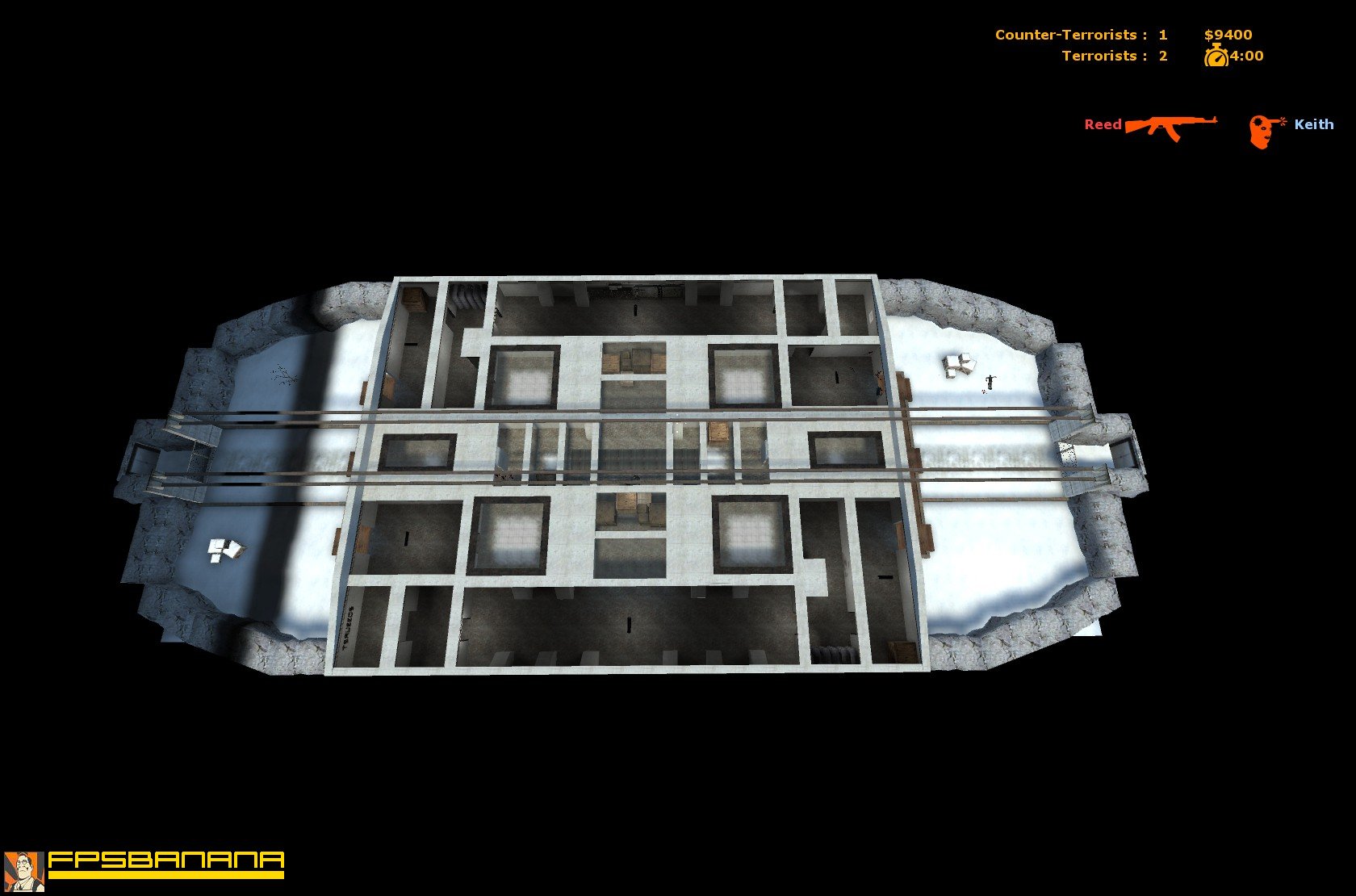 gg_training_ground Mod for Counter-Strike: Source | CS:S Mods