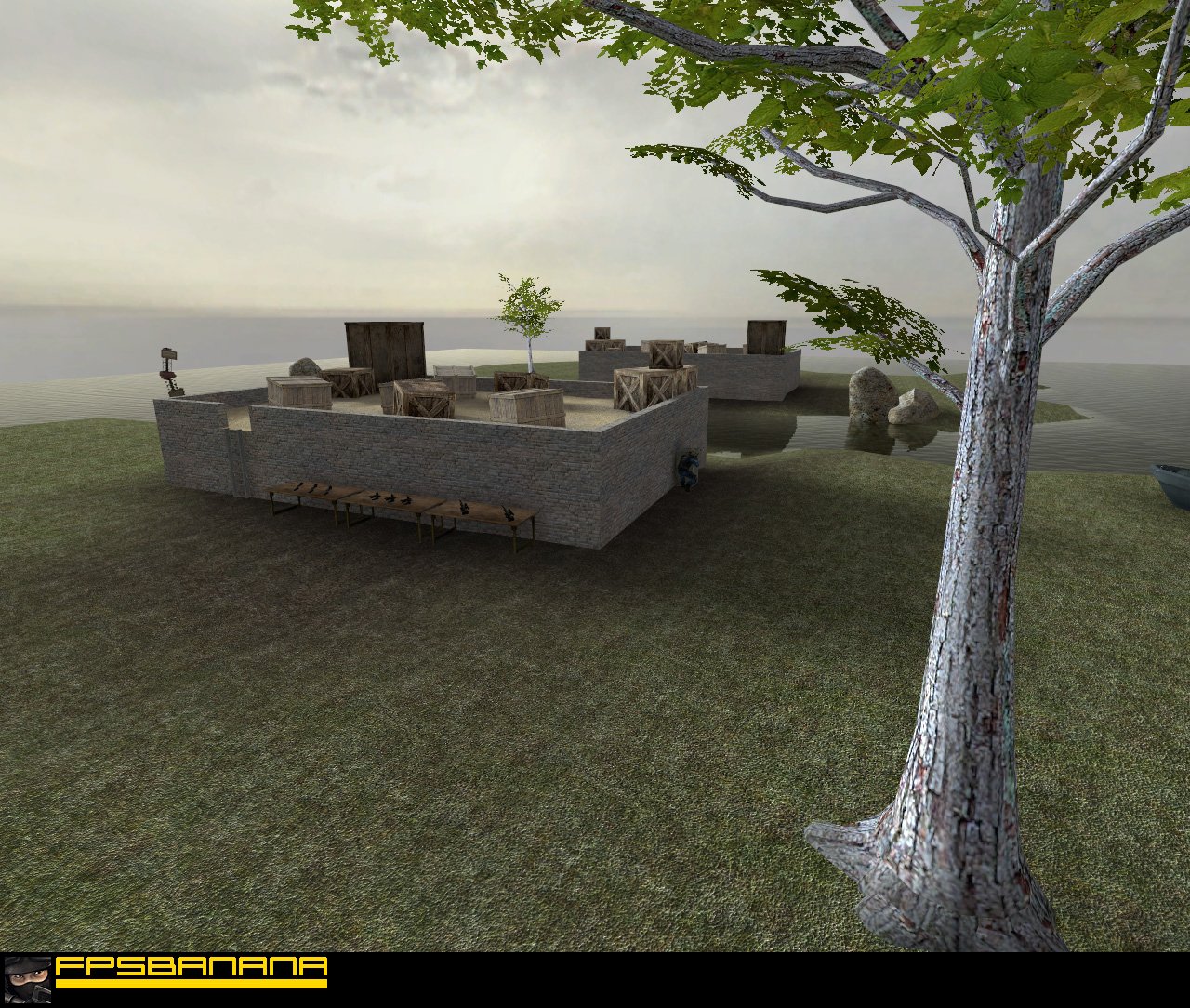 aim_island Mod for Counter-Strike: Source | CS:S Mods