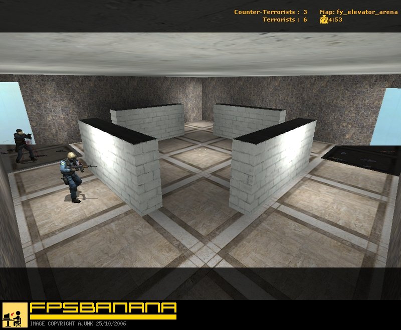 fy_elevator_arena Mod for Counter-Strike: Source | CS:S Mods