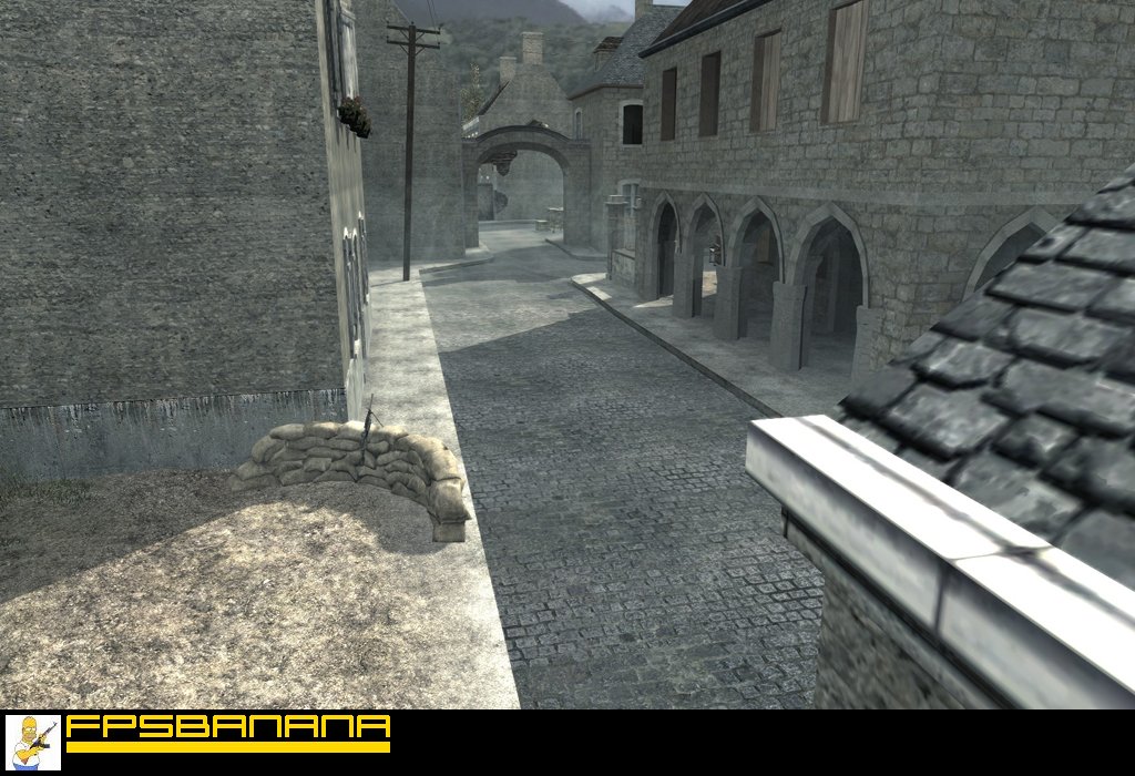 carentan (updated) Mod for Call of Duty 4: Modern Warfare | CoD4 Mods