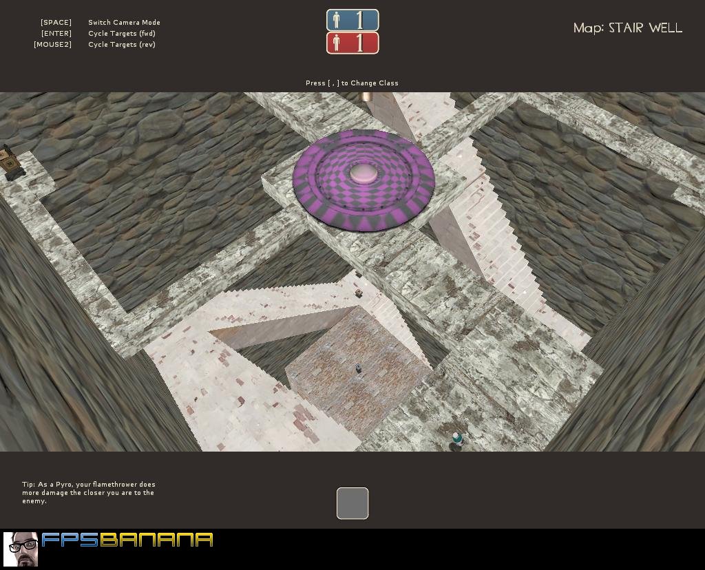 arena_stair_well Mod for Team Fortress 2 | TF2 Mods