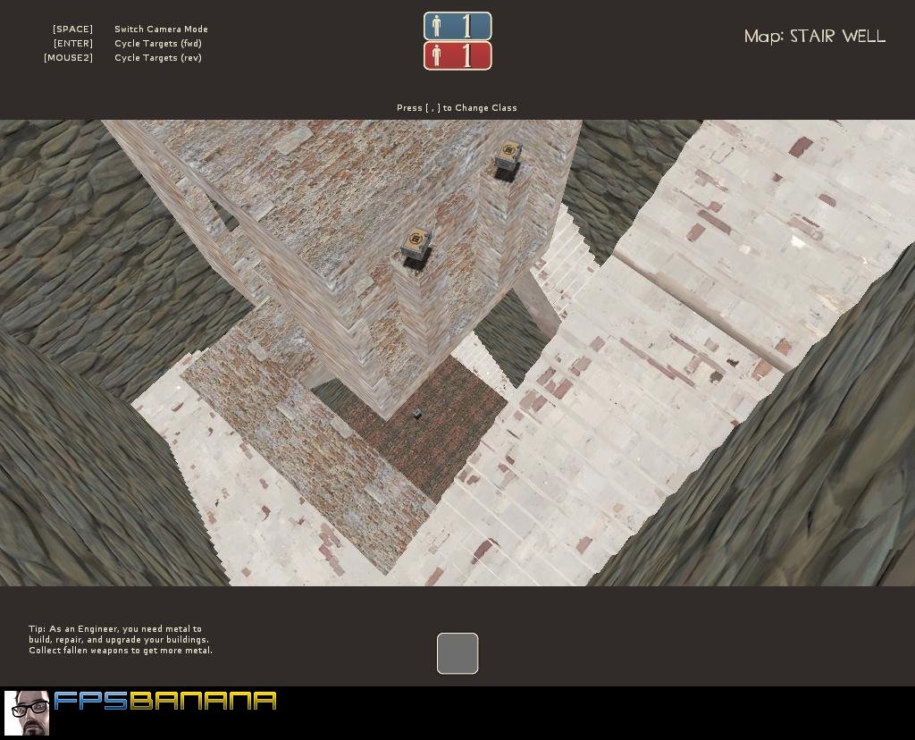arena_stair_well Mod for Team Fortress 2 | TF2 Mods