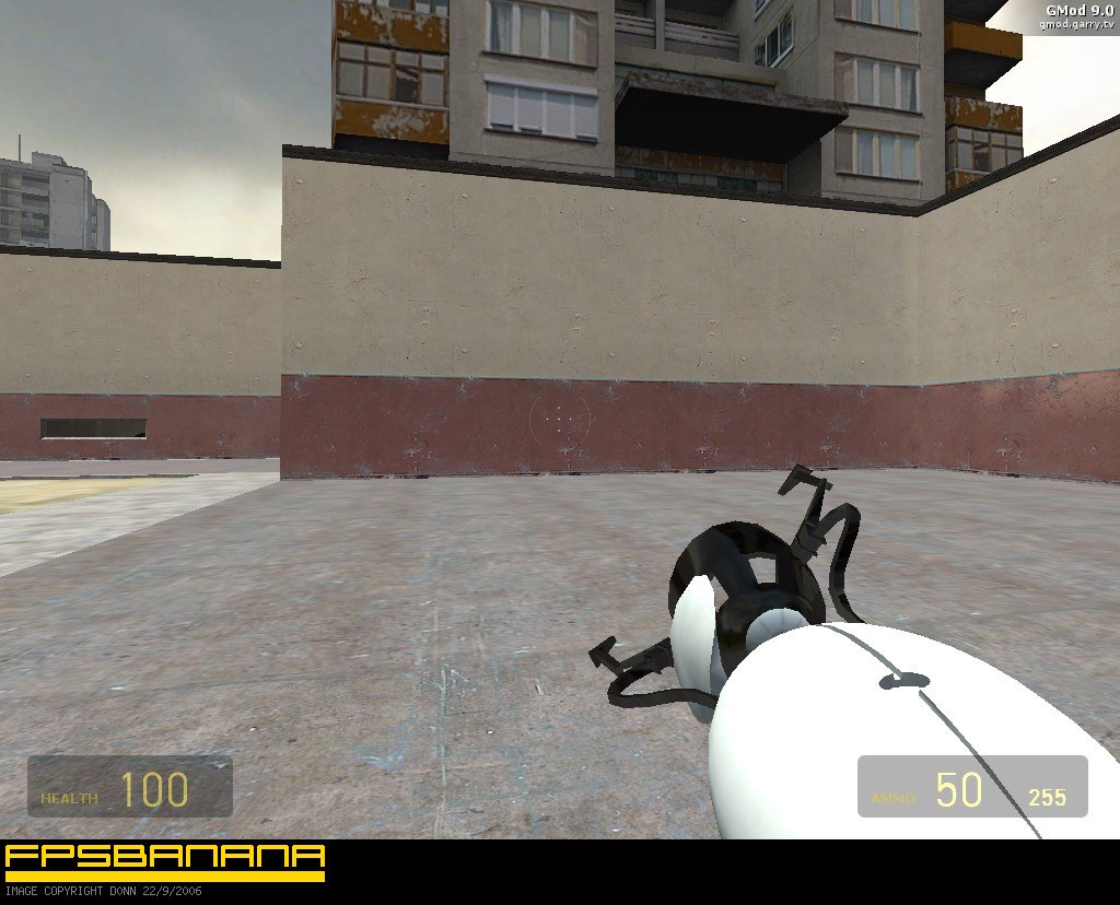 Edit Portal Gun Model Mod for Garry's Mod | GMod Mods