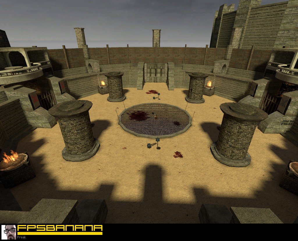 tdm_arena Mod for Half-Life 2: Deathmatch | HL2:DM Mods