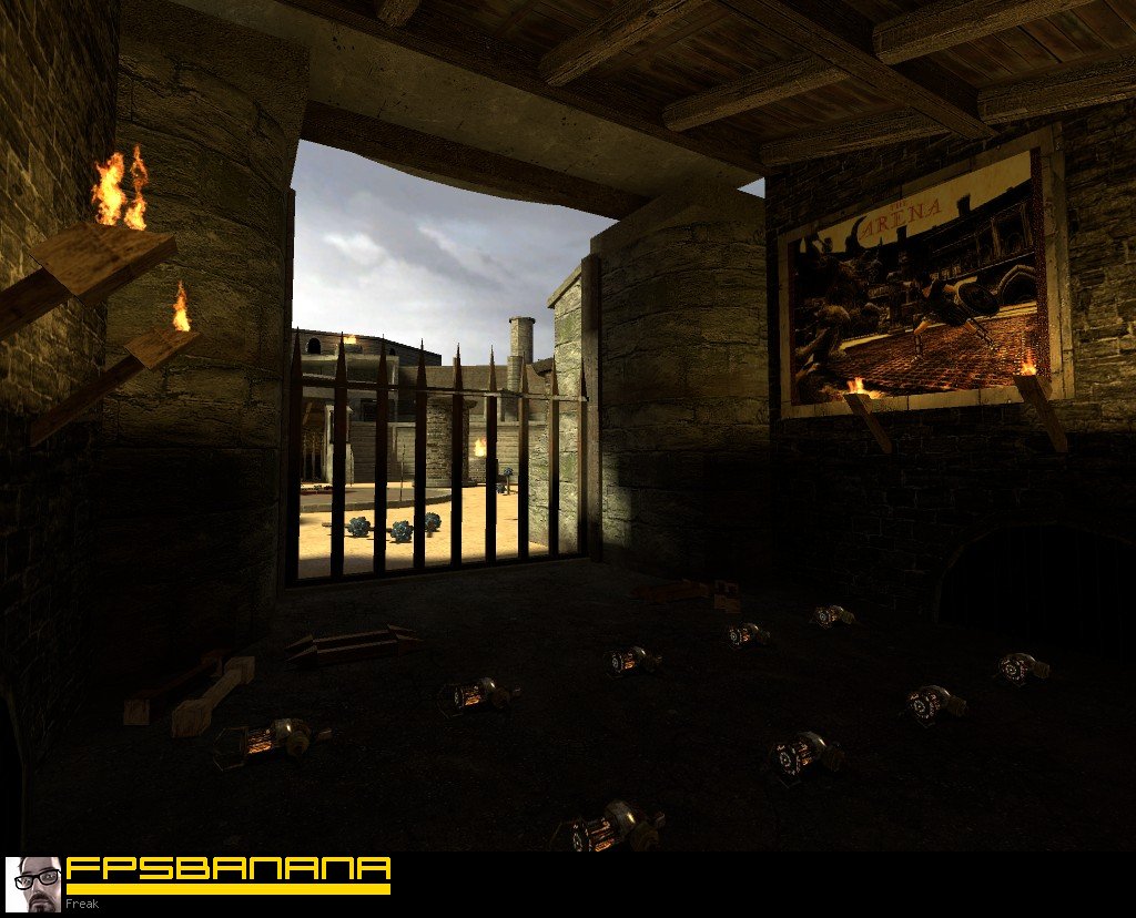 tdm_arena Mod for Half-Life 2: Deathmatch | HL2:DM Mods