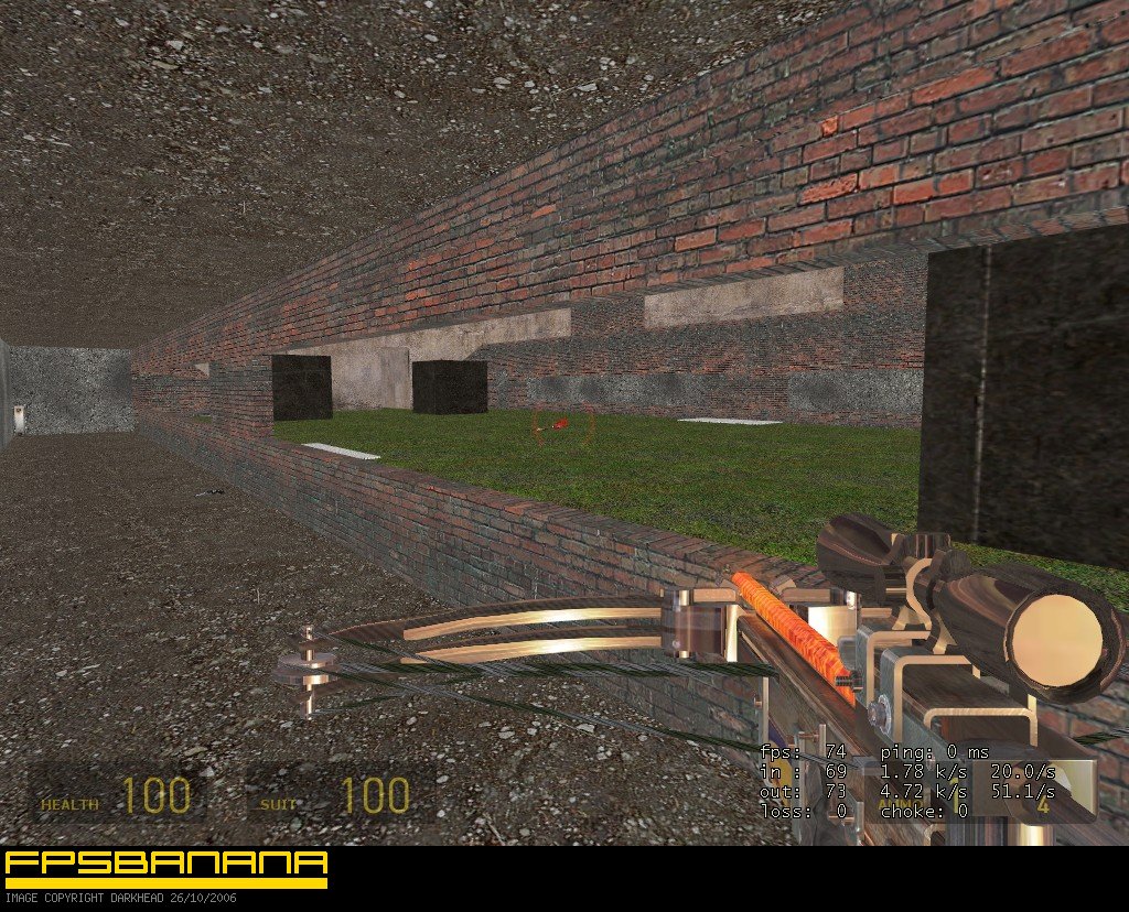 aim_arena_b4 Mod for Half-Life 2: Deathmatch | HL2:DM Mods