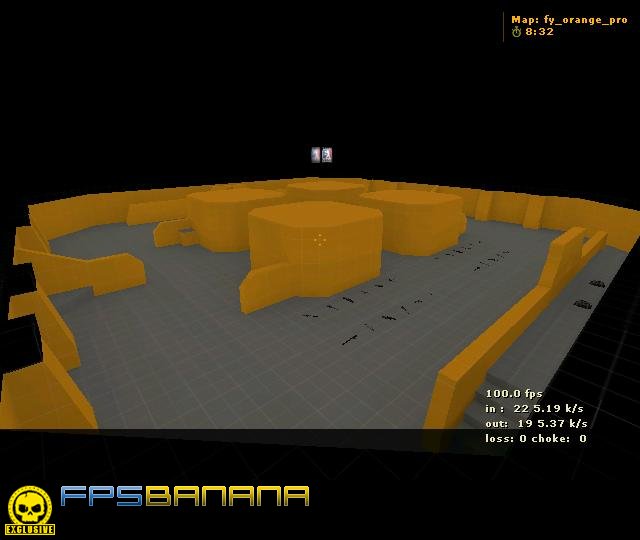 fy_orange_pro Mod for Counter-Strike 1.6 | CS1.6 Mods