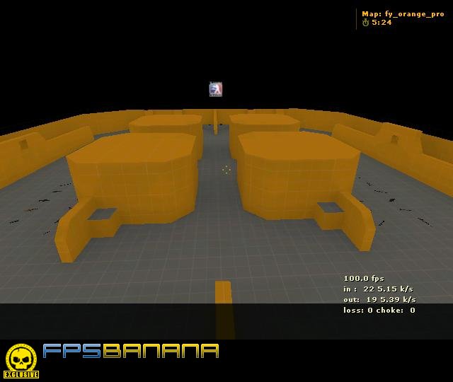 fy_orange_pro Mod for Counter-Strike 1.6 | CS1.6 Mods