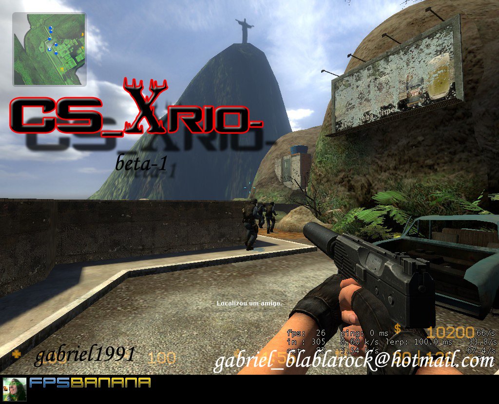 cs_xrio- Mod for Counter-Strike: Source | CS:S Mods