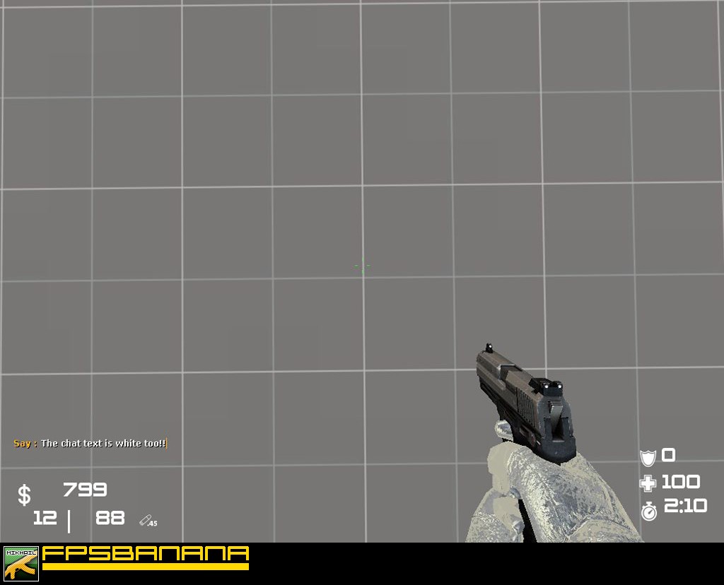 Neat White HUD v.2 [Counter-Strike: Source] [Mods]
