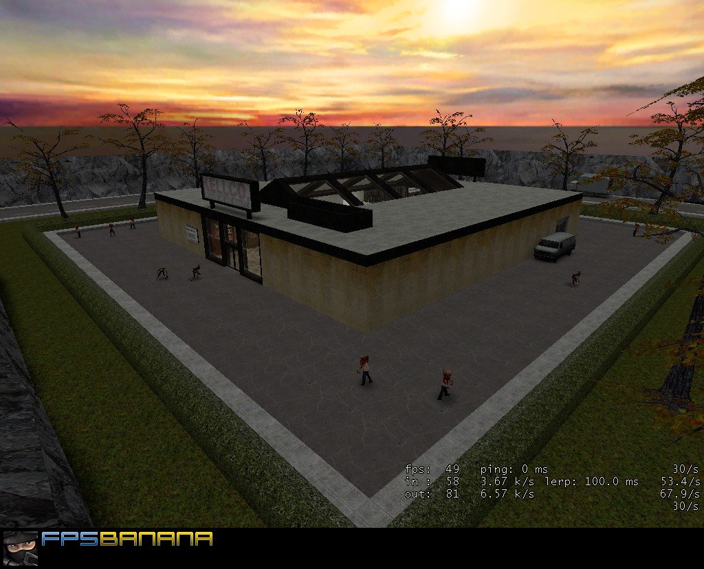 gm_zombie_mall Mod for Garry's Mod | GMod Mods