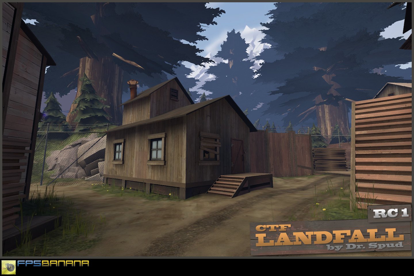 ctf_landfall_rc Mod for Team Fortress 2 | TF2 Mods