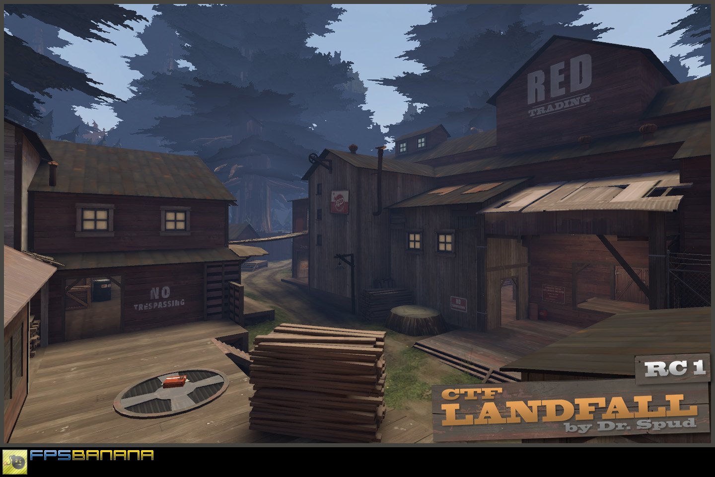 ctf_landfall_rc Mod for Team Fortress 2 | TF2 Mods