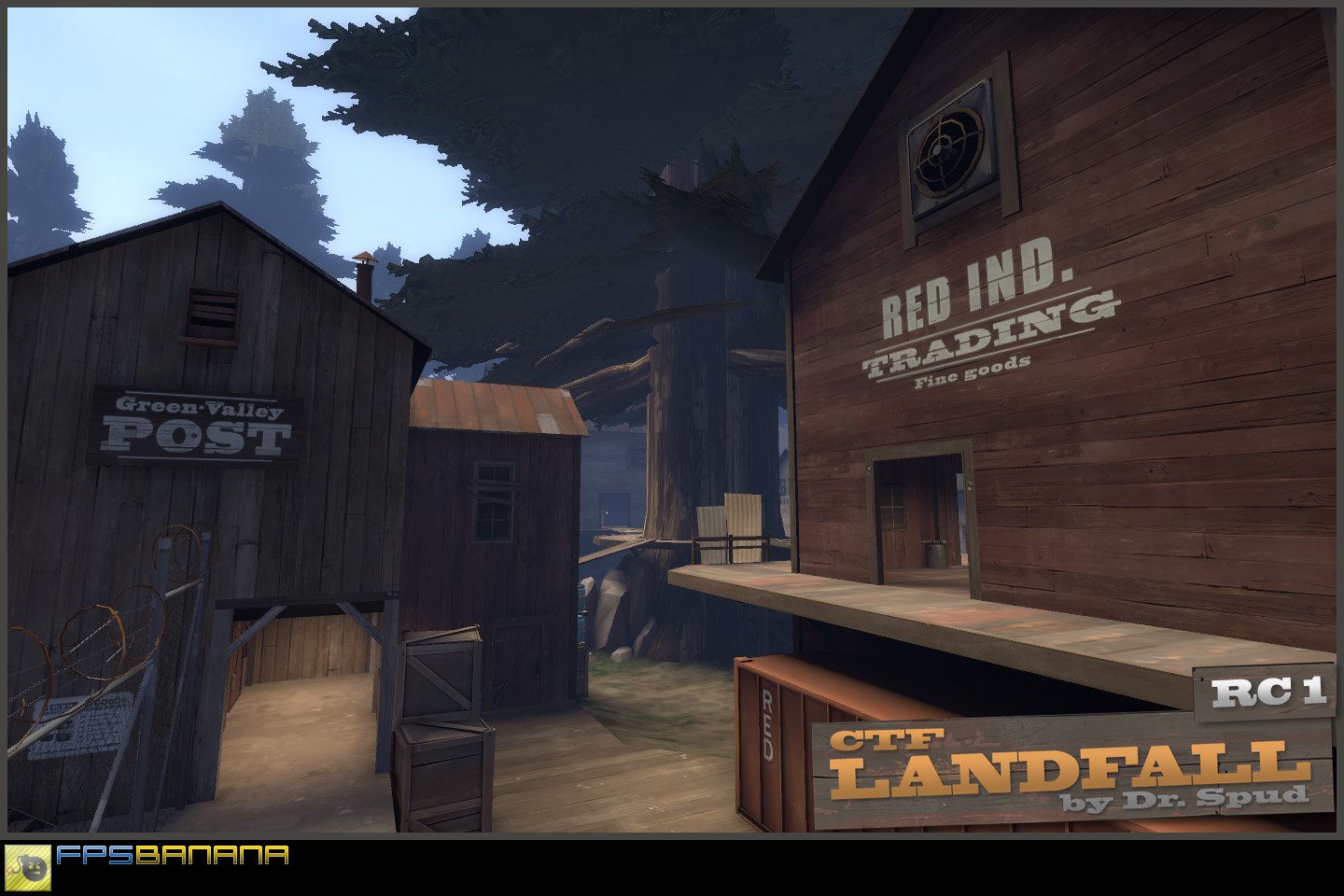 ctf_landfall_rc Mod for Team Fortress 2 | TF2 Mods