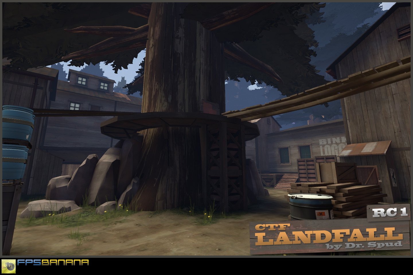 ctf_landfall_rc Mod for Team Fortress 2 | TF2 Mods