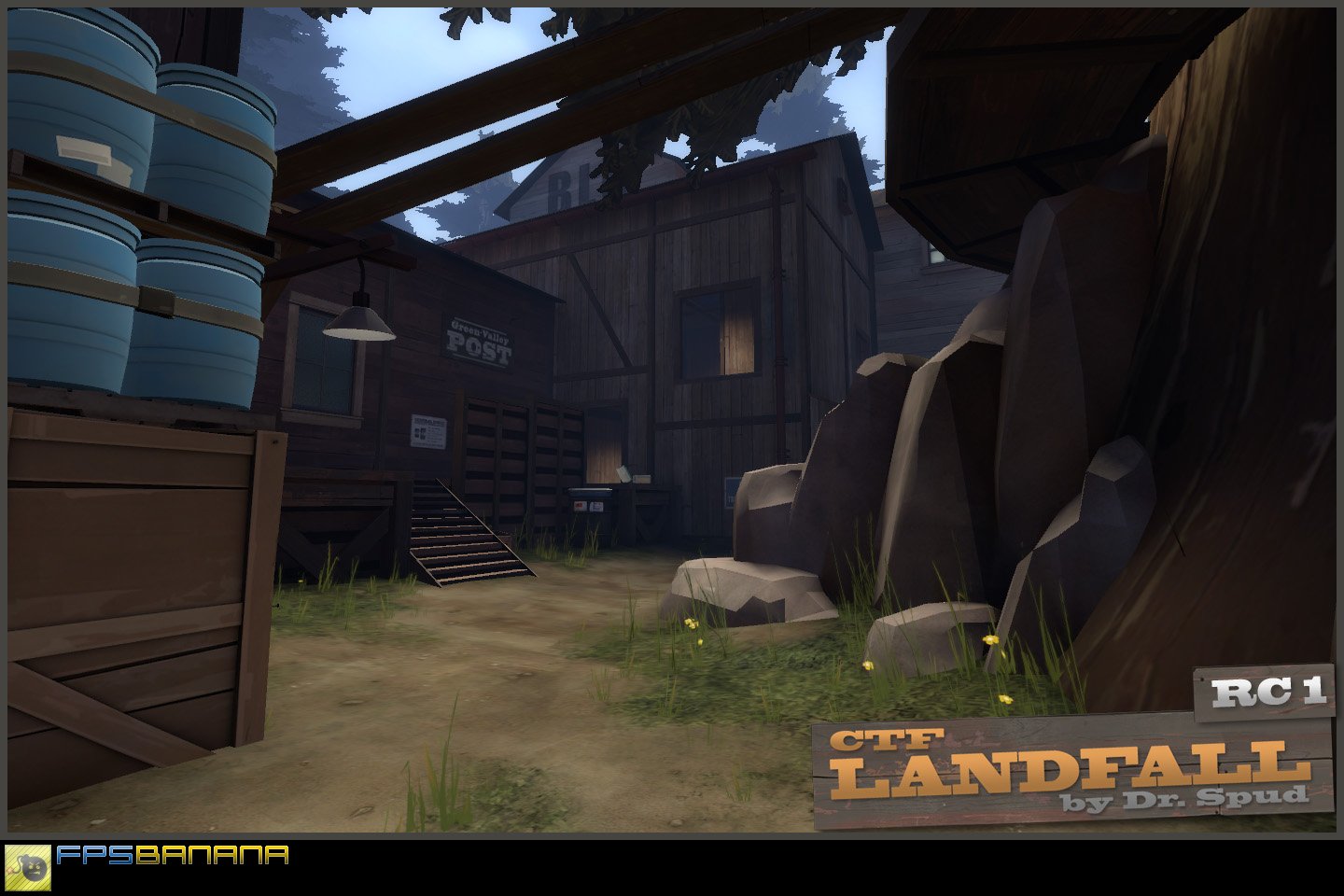 ctf_landfall_rc Mod for Team Fortress 2 | TF2 Mods