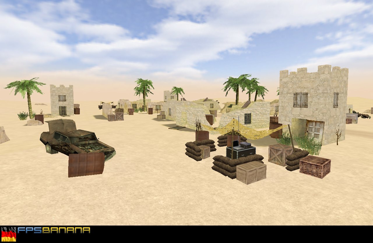de_desert Mod for Counter-Strike 1.6 | CS1.6 Mods