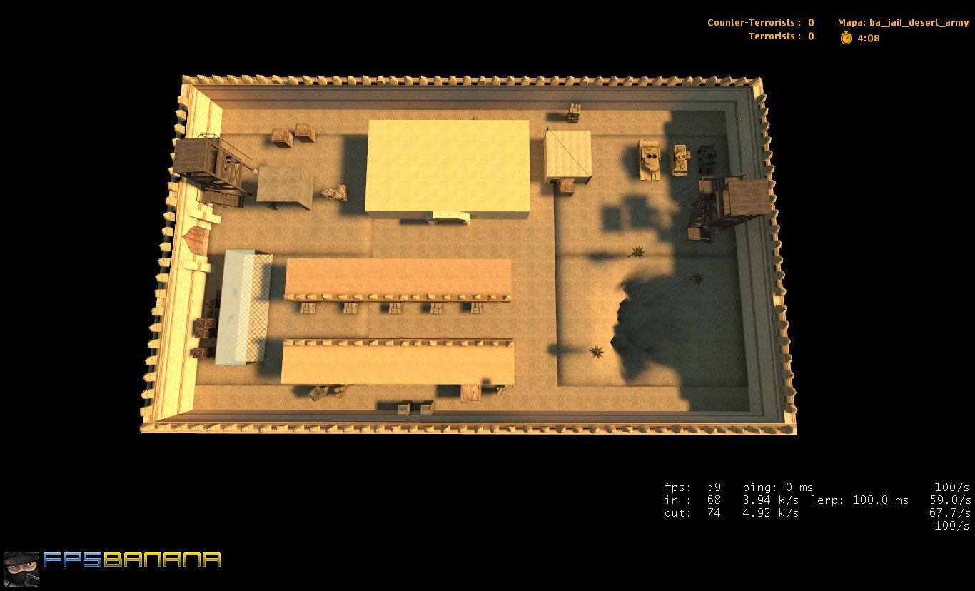 ba_jail_desert_army Mod for Counter-Strike: Source | CS:S Mods