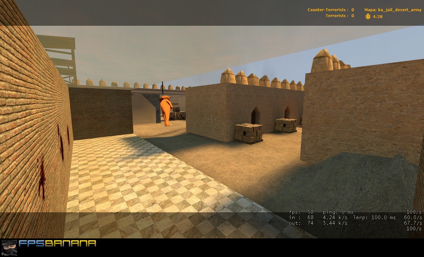 ba_jail_desert_army Mod for Counter-Strike: Source | CS:S Mods
