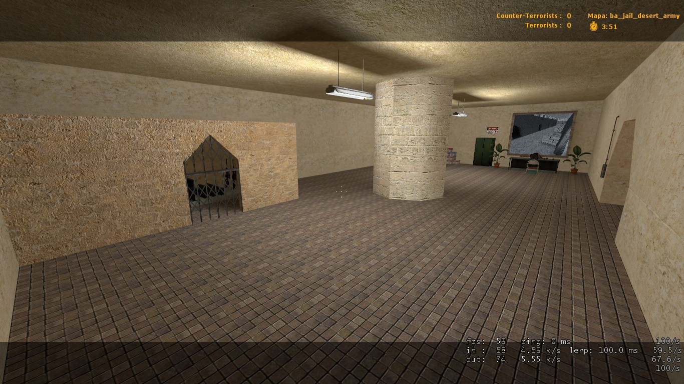 ba_jail_desert_army Mod for Counter-Strike: Source | CS:S Mods