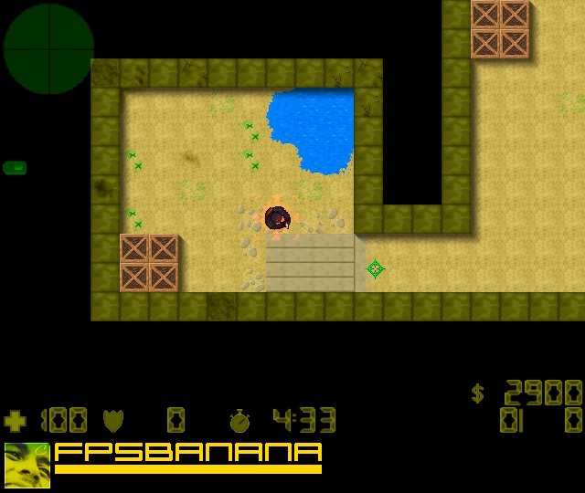 de_dustremix [CS2D] [Mods]