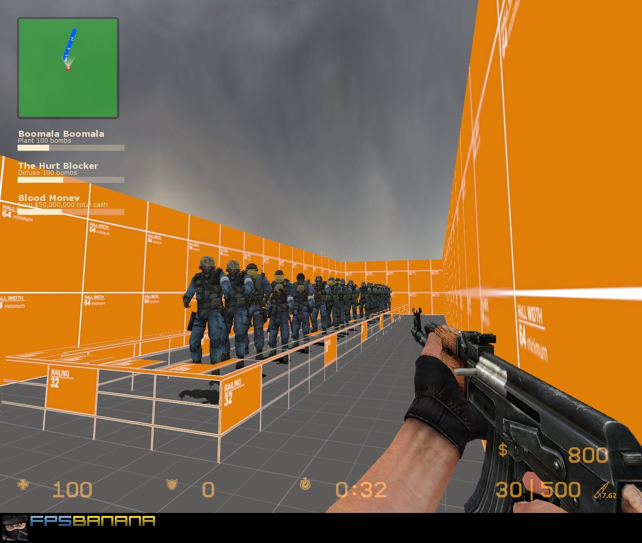 Achievement - Weapon Pack Mod for Counter-Strike: Source | CS:S Mods