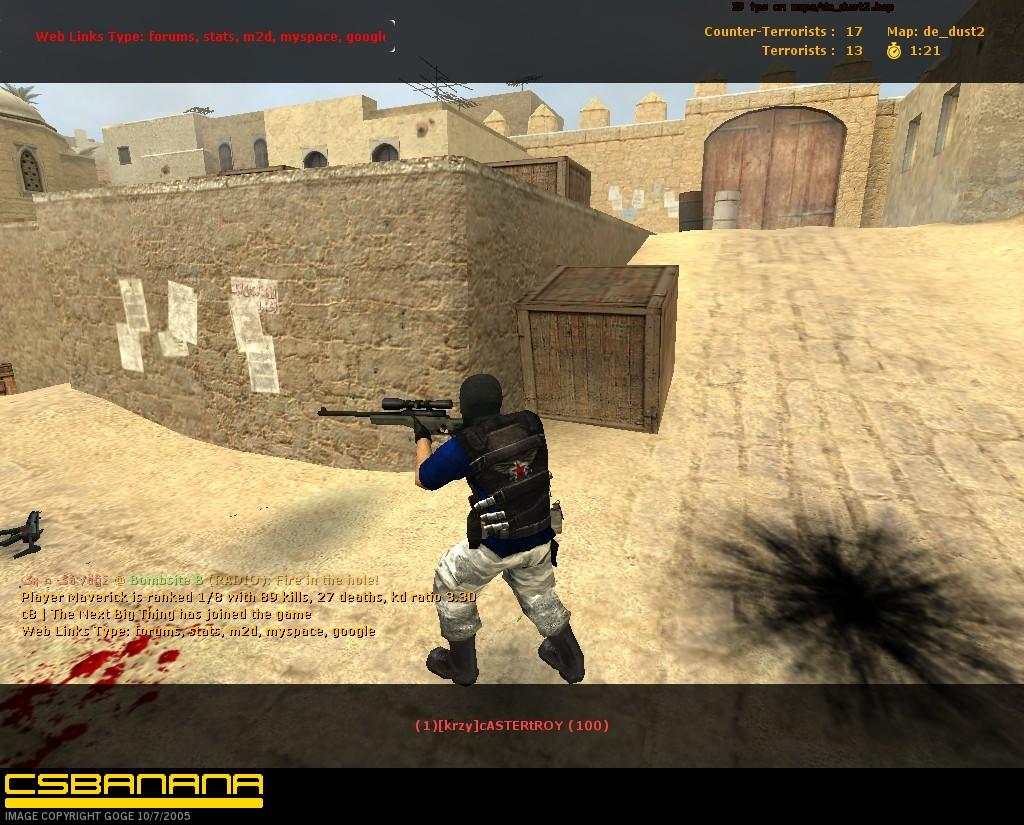 GoGe's Phoenix Connection (1st Skin) Mod for Counter-Strike: Source ...