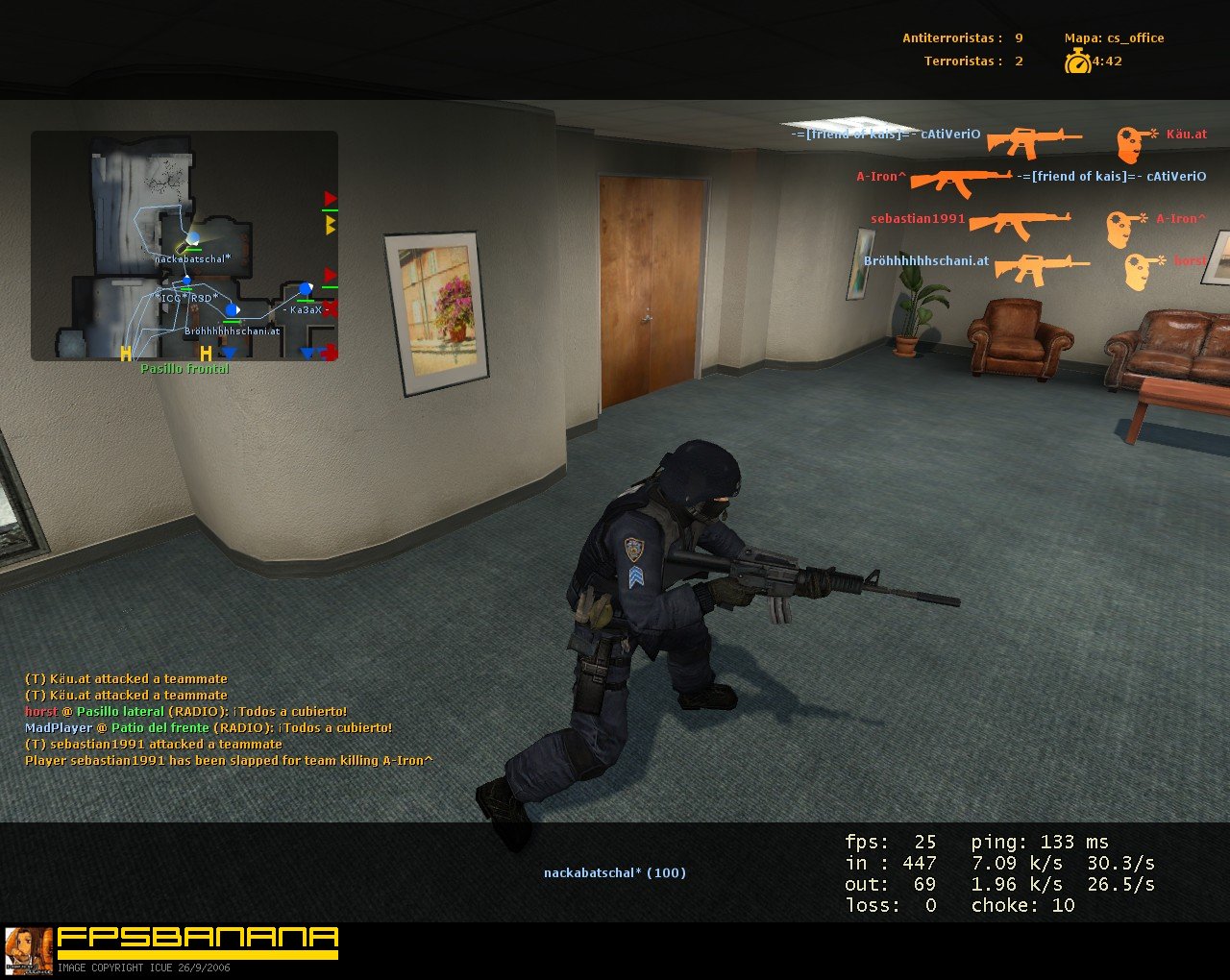 Gsg9 New York Police Departament - ESU Mod for Counter-Strike: Source ...