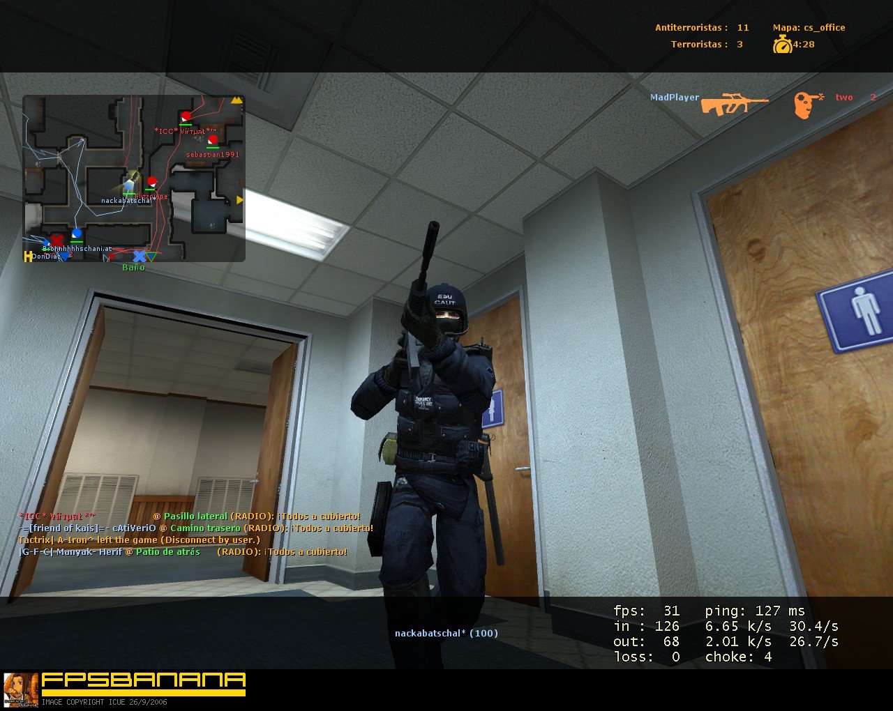 Gsg9 New York Police Departament - ESU Mod for Counter-Strike: Source ...
