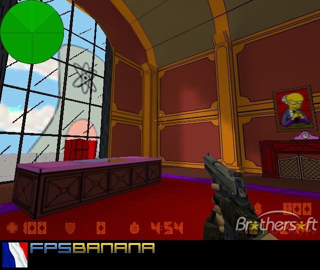 de_springfield (Simpsons Map) Mod for Counter-Strike 1.6 | CS1.6 Mods