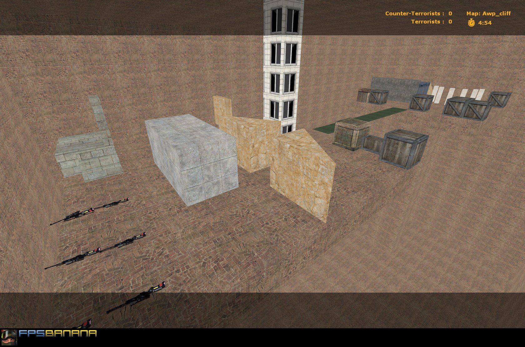 Awp_cliff Mod for Counter-Strike: Source | CS:S Mods