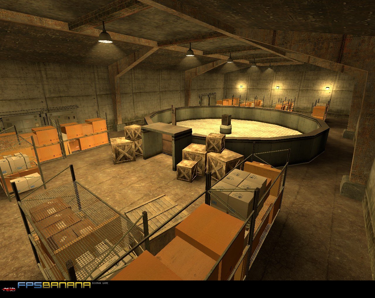 Bunker Jail Mod for Counter-Strike: Source | CS:S Mods