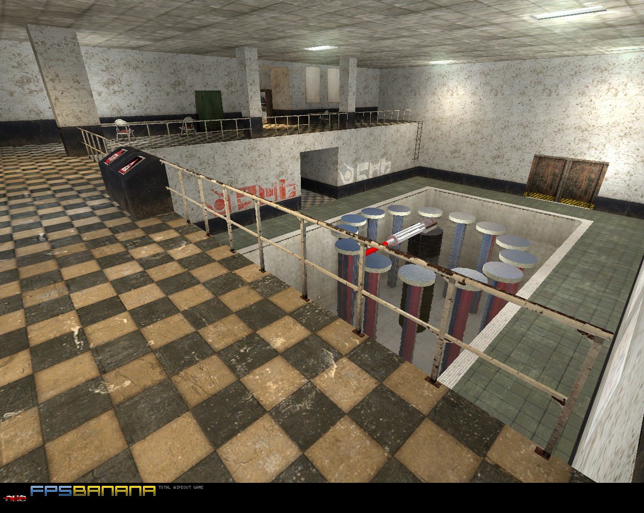 Bunker Jail [Counter-Strike: Source] [Mods]