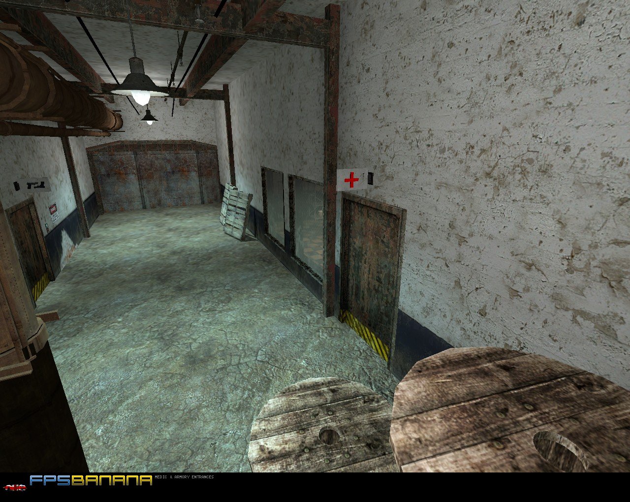 Bunker Jail Mod for Counter-Strike: Source | CS:S Mods