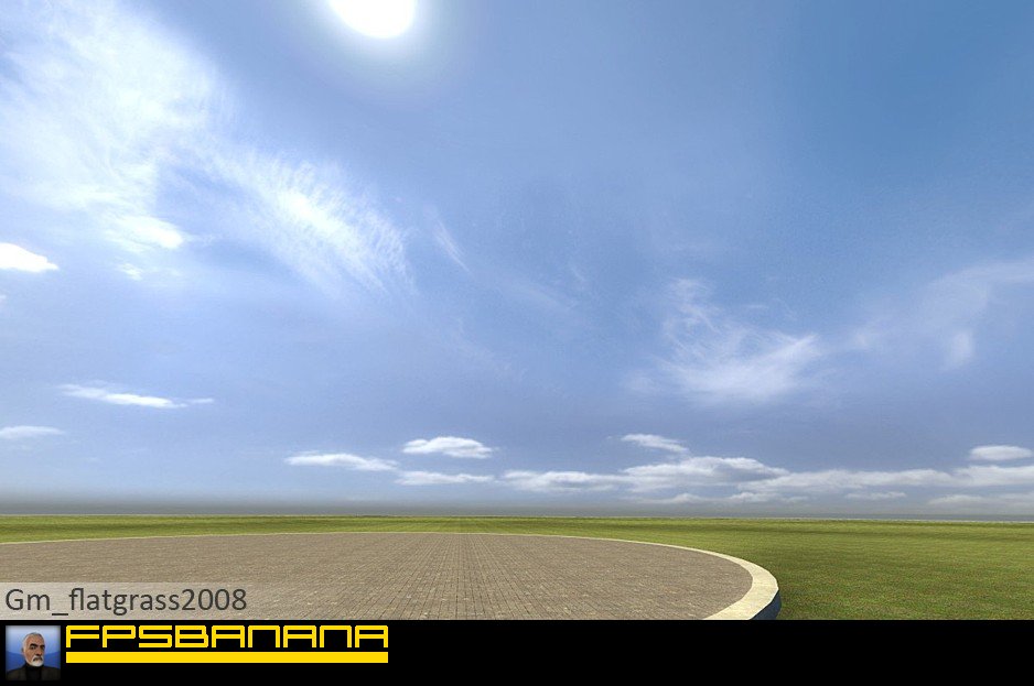 gm_flatgrass2008 Mod for Garry's Mod | GMod Mods