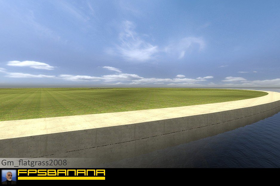 gm_flatgrass2008 Mod for Garry's Mod | GMod Mods