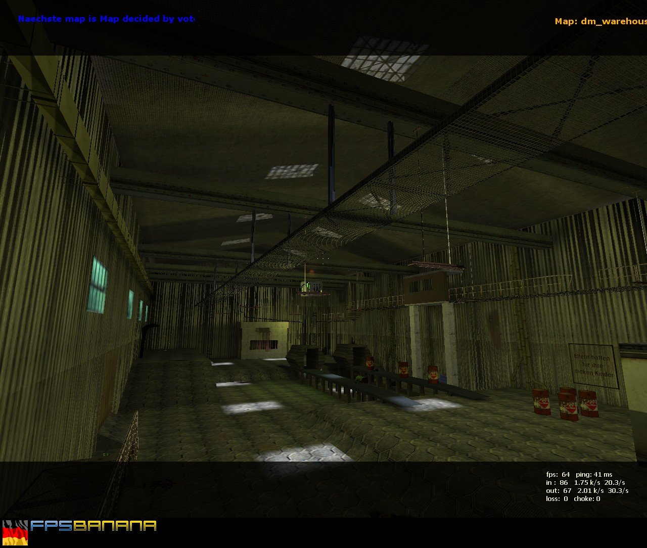 dm_warehouse_city Mod for Half-Life 2: Deathmatch | HL2:DM Mods