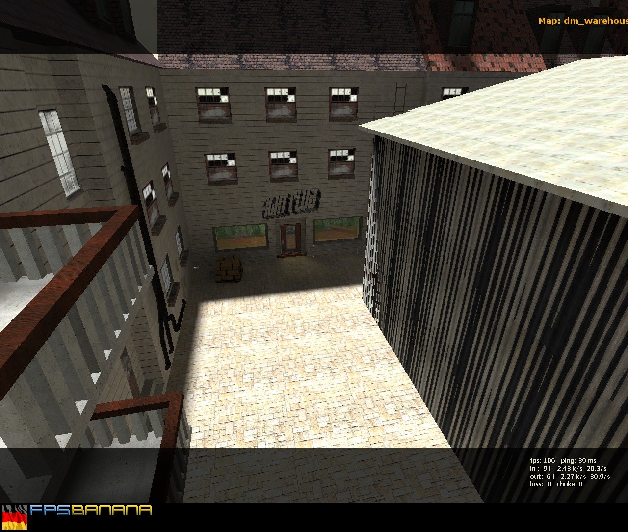 dm_warehouse_city Mod for Half-Life 2: Deathmatch | HL2:DM Mods