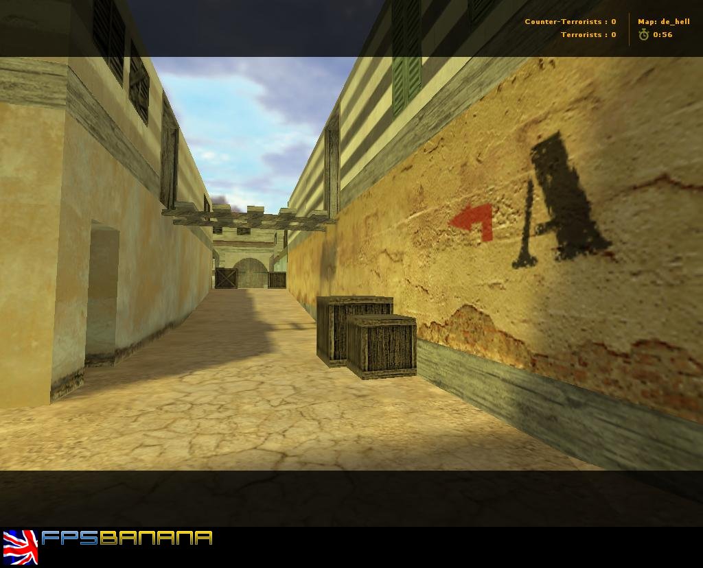 de_hell Mod for Counter-Strike 1.6 | CS1.6 Mods