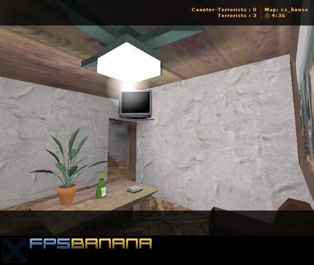 cs_house Mod for Counter-Strike 1.6 | CS1.6 Mods