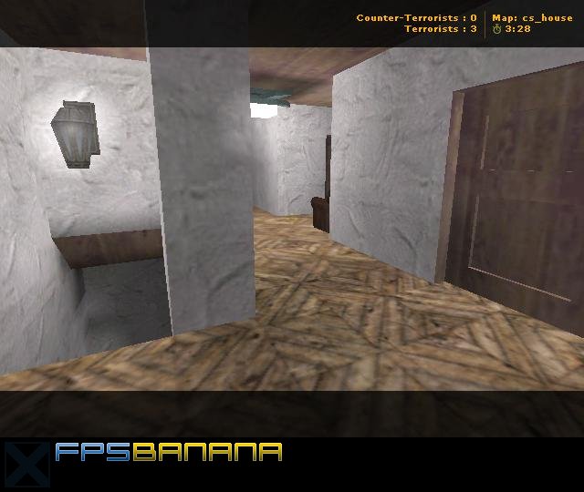cs_house Mod for Counter-Strike 1.6 | CS1.6 Mods