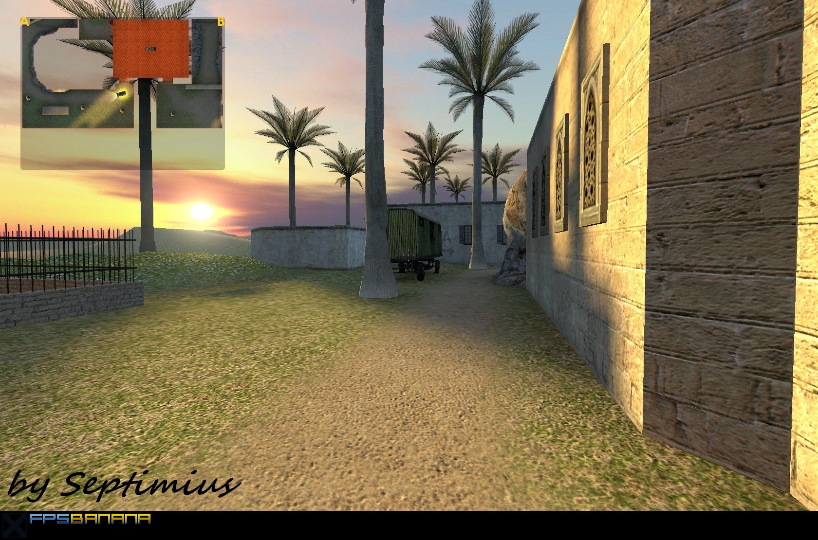 de_alexandra_dusk [Counter-Strike: Source] [Mods]