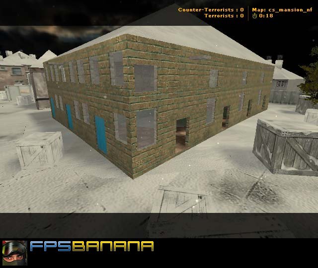 cs_mansion_nf Mod for Counter-Strike 1.6 | CS1.6 Mods