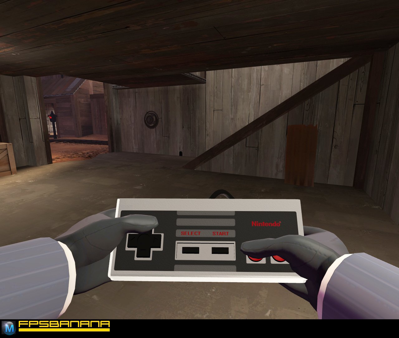 NES Controller V2 Mod for Team Fortress 2 | TF2 Mods