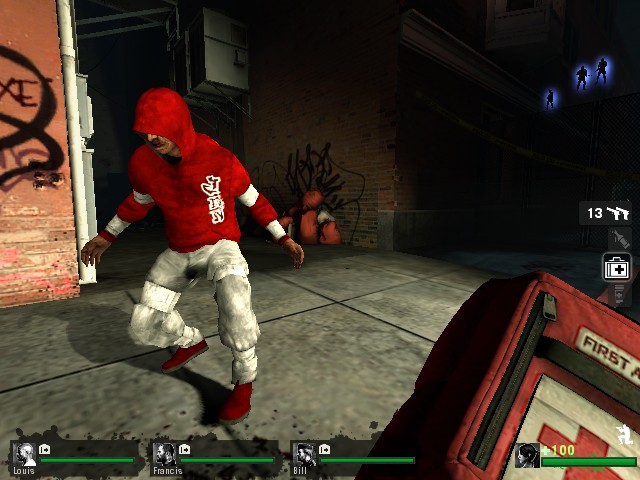 Jeff_Nevs_Version_Human_Hunter_V1 [Left 4 Dead] [Mods]