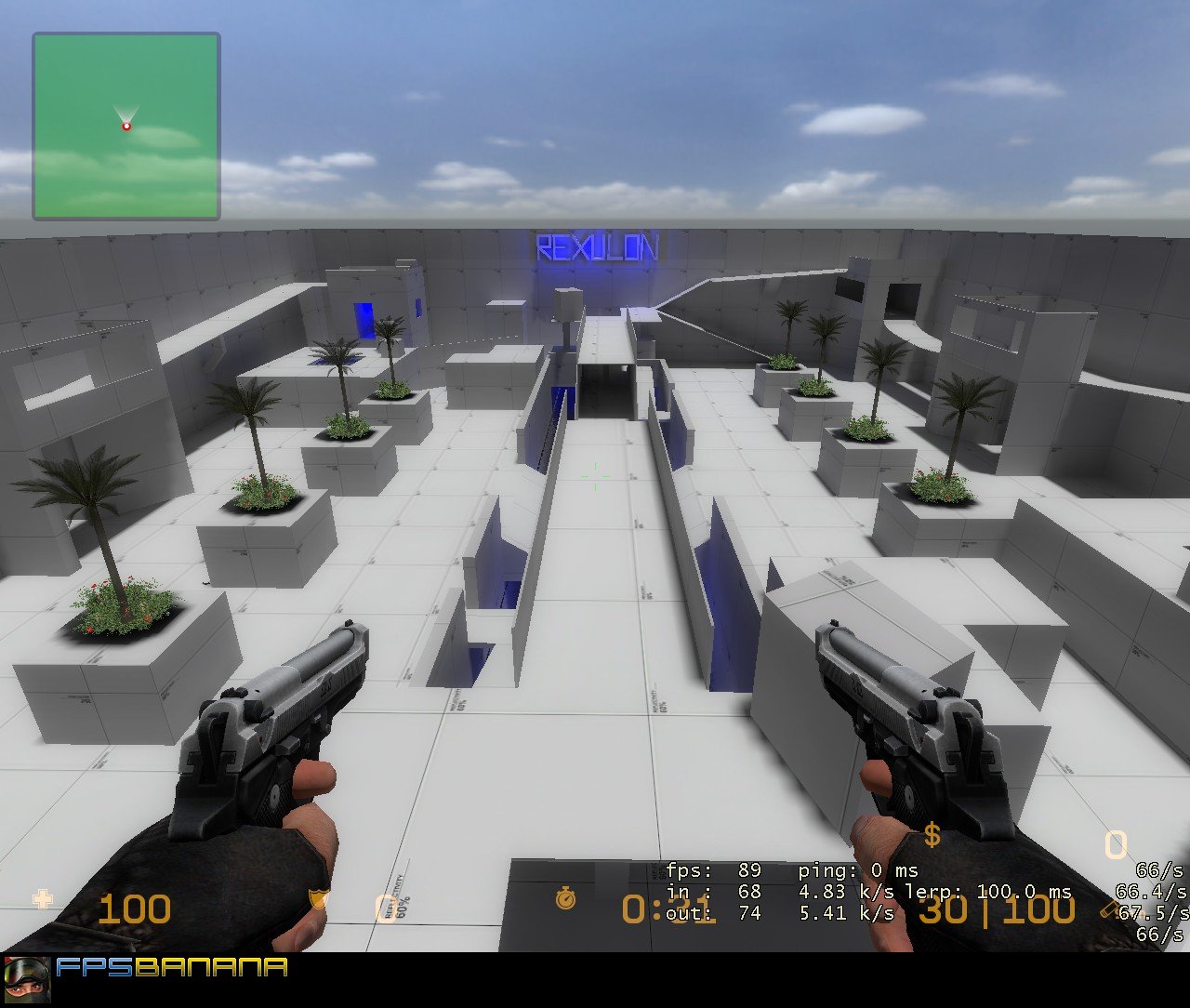 aim_dev_rexulon_v2 Mod for Counter-Strike: Source | CS:S Mods