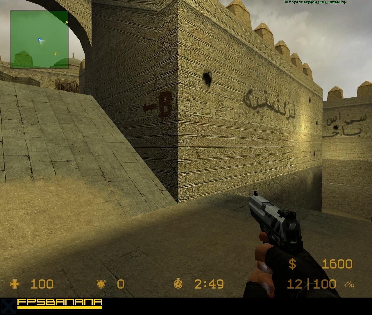 de_dust_markets [Counter-Strike: Source] [Mods]