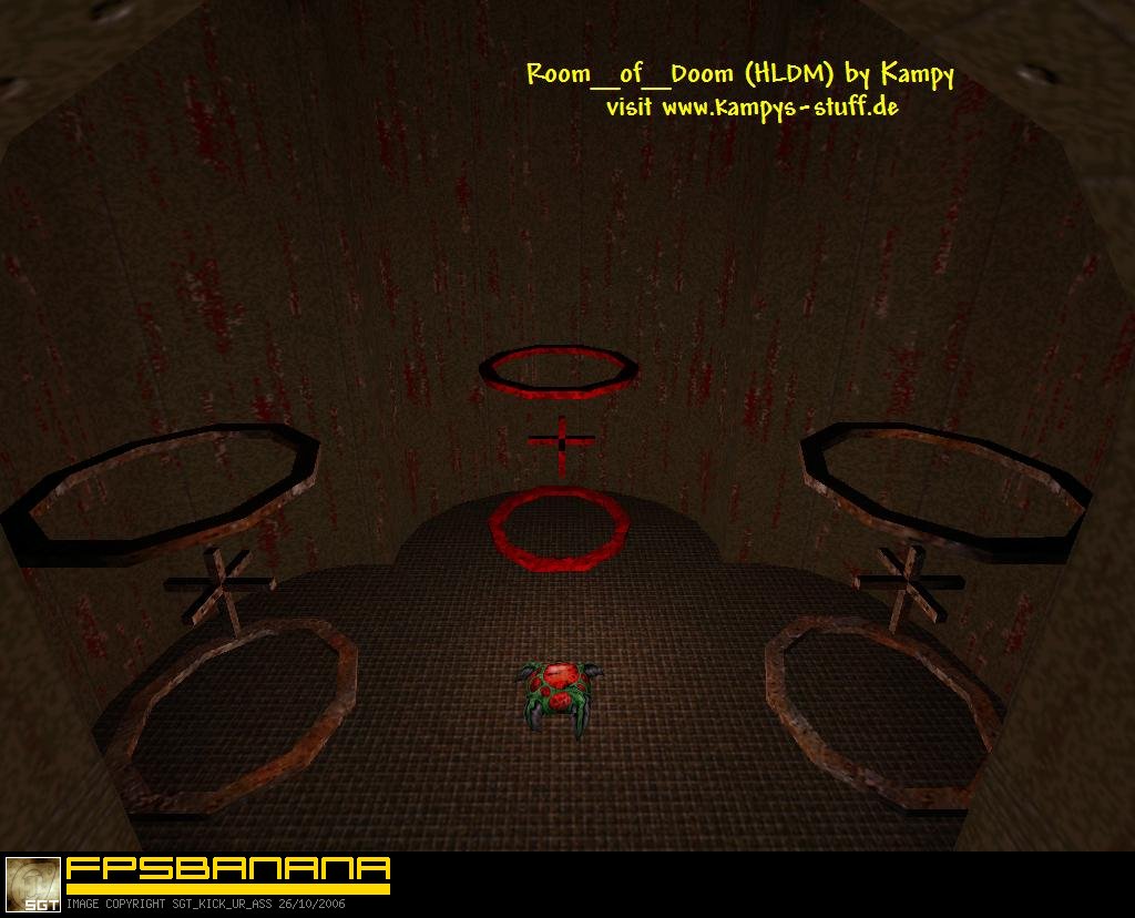 room_of_doom [Half-Life] [Mods]