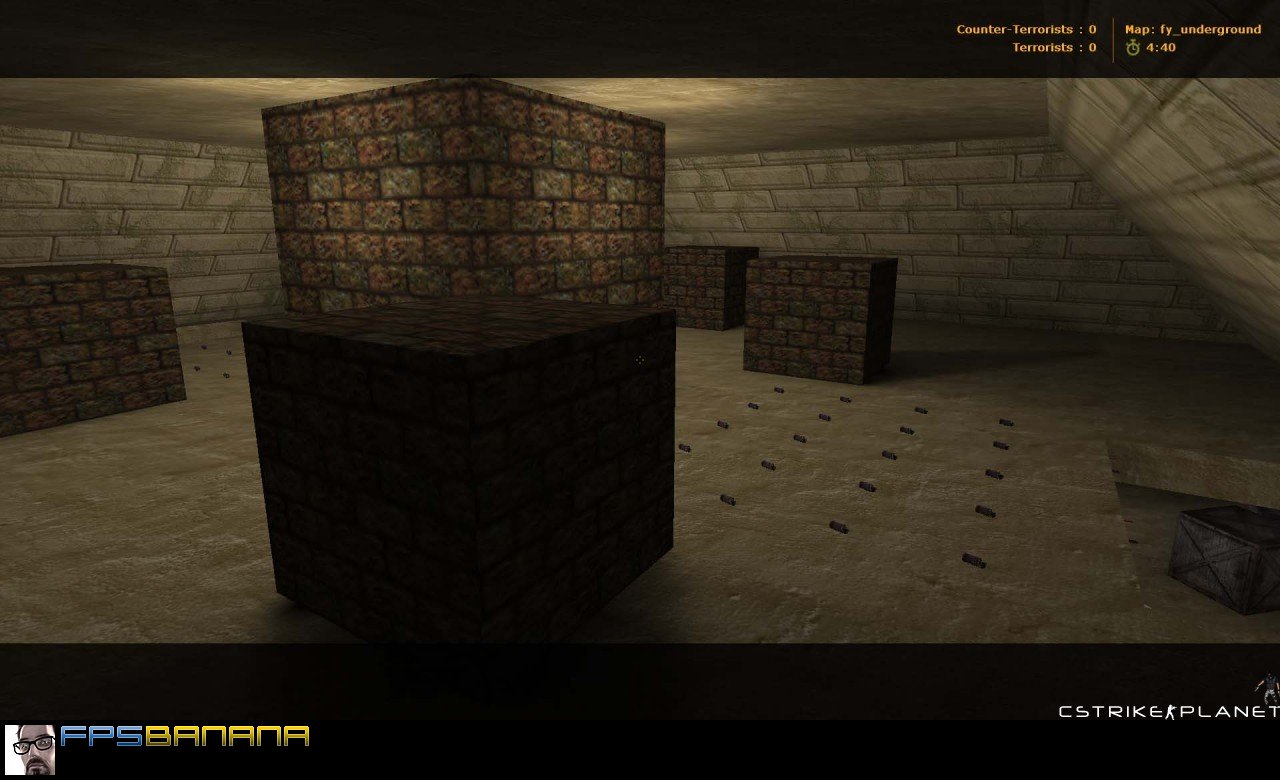 fy_underground [Counter-Strike 1.6] [Mods]